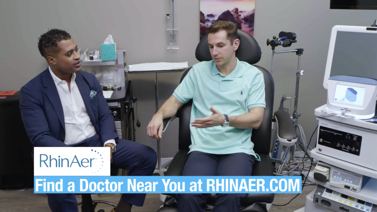ABC-Affiliate Interviews RhinAer® Physician and Patient | Aerin Medical